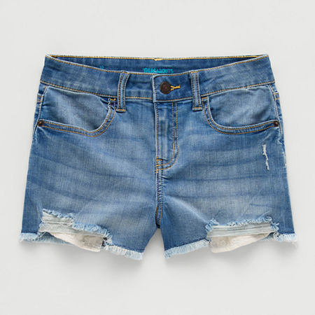 Click here for Thereabouts Little & Big Kid Girls Shortie Short... prices