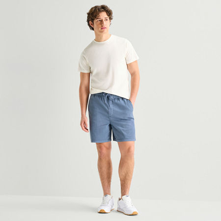 Click here for Arizona Mens Jogger Short  Medium  Blue prices