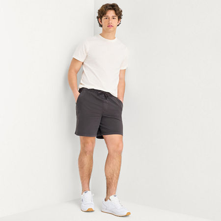 Click here for Arizona Mens Jogger Short  Small  Gray prices