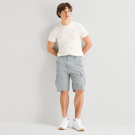Click here for Arizona Mens Cargo Short  34  Gray prices
