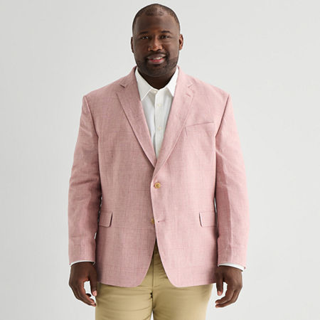 Click here for Stafford Mens Big and Tall Plaid Regular Fit Sport... prices