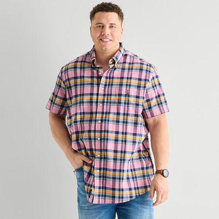 Click here for U.S. Polo Assn. Plaid Mens Short Sleeve Classic Fi... prices