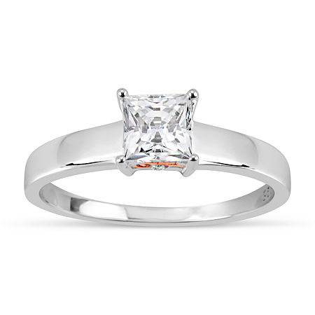 Click here for Womens 1 1/7 CT. T.W. White Zirconia Sterling Silv... prices