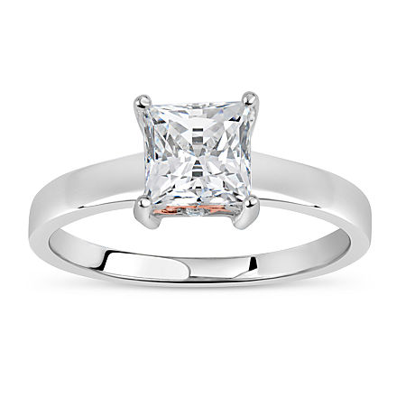 Click here for Womens 2 CT. T.W. White Zirconia Sterling Silver S... prices