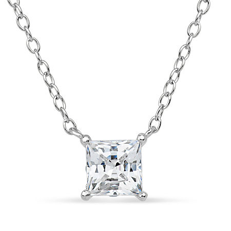 Click here for Womens 2 CT. T.W. White Zirconia Sterling Silver S... prices
