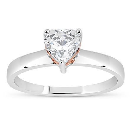 Click here for Womens 1 5/8 CT. T.W. White Zirconia Sterling Silv... prices