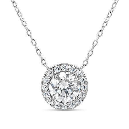Click here for Womens 2 3/4 CT. T.W. White Zirconia Sterling Silv... prices