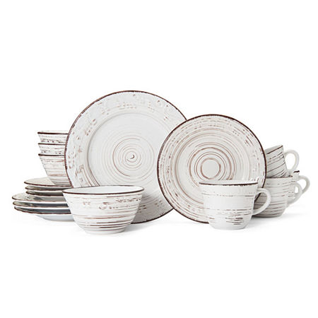 Click here for Pfaltzgraff Trellis 16-pc. Stoneware Dinnerware Se... prices