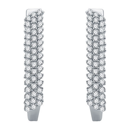 Click here for Womens 1/2 CT. T.W. Natural White Diamond 10K Whit... prices