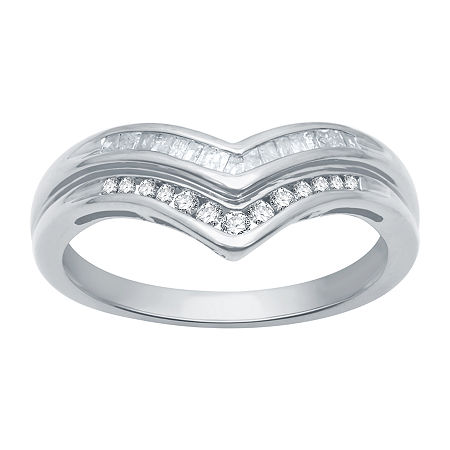 Click here for Womens 2MM 1/4 CT. T.W. Natural White Diamond Ster... prices