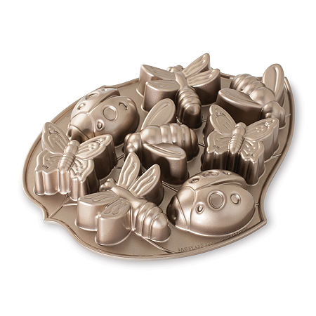 Click here for Nordicware Backyard Bugs Cake Pan  One Size  Gray prices