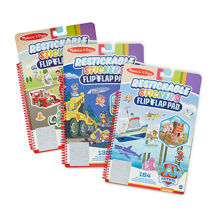 Click here for Melissa & Doug Paw Patrol Reusable Sticker 3-pc. P... prices