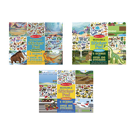 Click here for Melissa & Doug Rs Bndl Vehicles Habitats Activity... prices