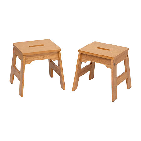 Click here for Melissa & Doug Wooden Stools 2-pc. Table & Chair S... prices