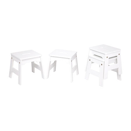 Click here for Melissa & Doug Wooden Stools 4-pc. Table & Chair S... prices