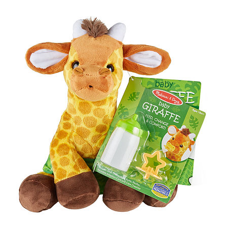 Click here for Melissa & Doug Baby Giraffe 4-pc. Stuffed Animal... prices