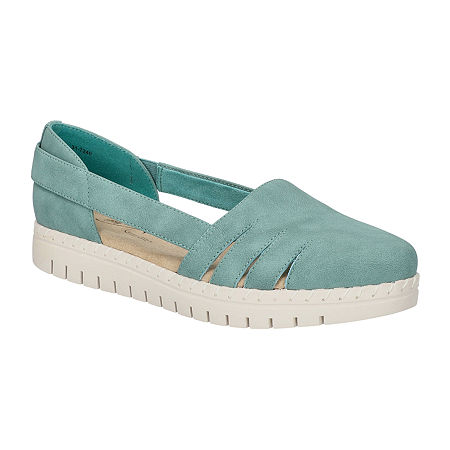 Womens Easy Street Bugsy Slip On Flats