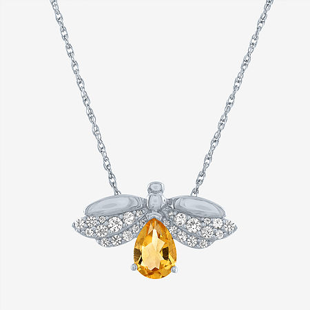 Click here for Firefly Shine Bright Womens Lab Created Yellow Cit... prices