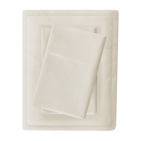 Click here for Madison Park 3M-Microcell Solid 3-Pc. Sheet Set  T... prices
