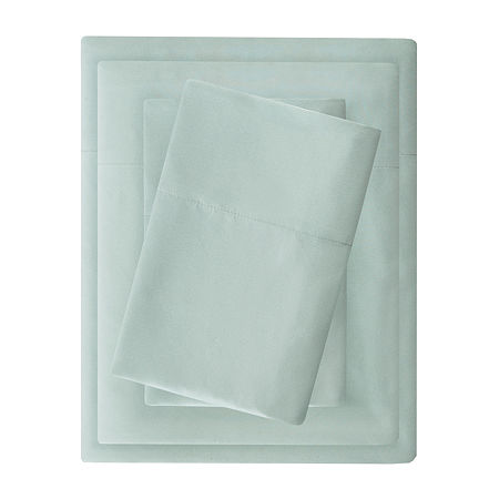 Click here for Madison Park 3M-Microcell Solid 4-Pc. Sheet Set  C... prices