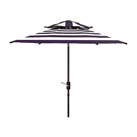 Click here for Iris Outdoor Patio Umbrella  One Size  Blue prices
