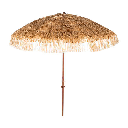Click here for Hilo Outdoor Patio Umbrella  One Size  Brown prices