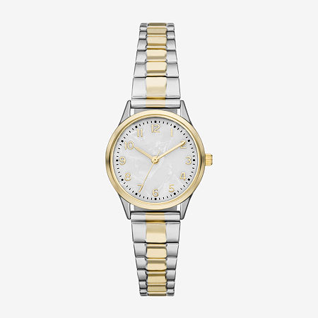 Click here for Womens Two Tone Stainless Steel Expansion Watch Fm... prices