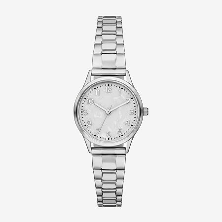 Click here for Womens Silver Tone Stainless Steel Expansion Watch... prices