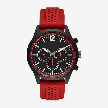 Click here for Mens Red Strap Watch Fmdjo288  One Size prices