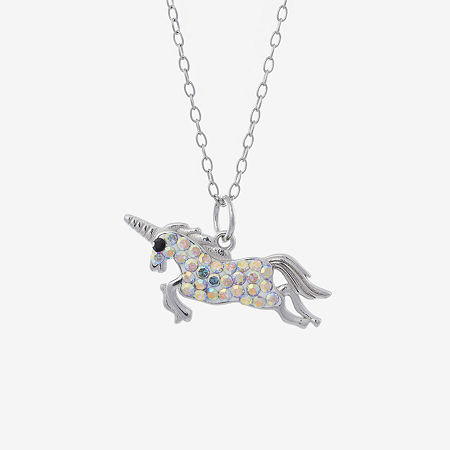 Click here for Silver Treasures Womens Multi Color Crystal Sterli... prices