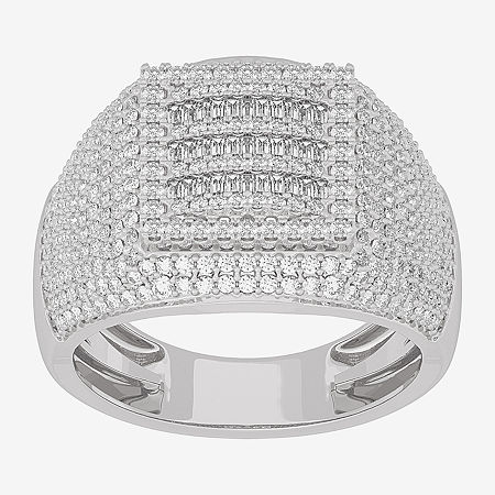 Click here for Mens 1 7/8 CT. T.W. Genuine White Diamond White or... prices