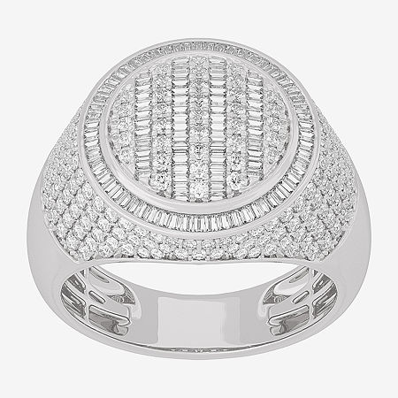 Click here for Mens 1 7/8 CT. T.W. Genuine White Diamond White or... prices
