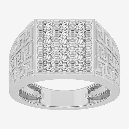 Click here for Mens 1 CT. T.W. Genuine White Diamond White or Yel... prices