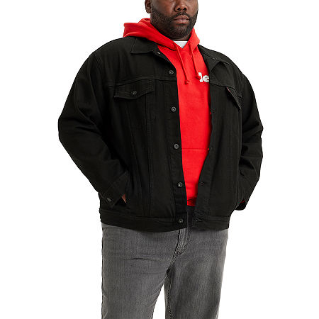 Click here for Levis Mens Big Midweight Jacket  2x-large  Black prices