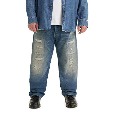 Click here for Levis Big and Tall Mens 501 Regular Fit Jean  38 3... prices