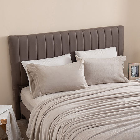 Click here for Linery Solid Velvet Plush Fleece Wrinkle Resistant... prices