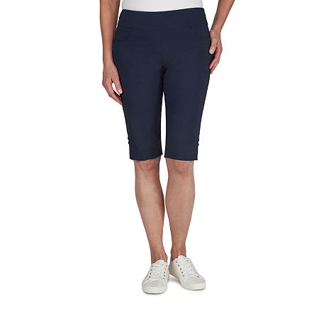 Petite Hearts of Palm Essentials Tech Stretch Skimmers