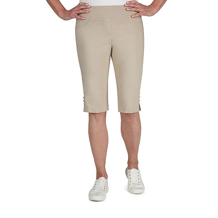 Petite Hearts of Palm Essentials Tech Stretch Skimmers