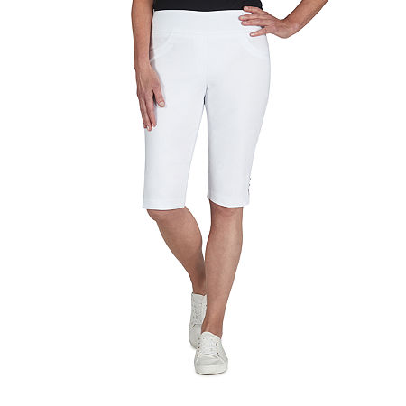 Petite Hearts of Palm Essentials Tech Stretch Skimmers