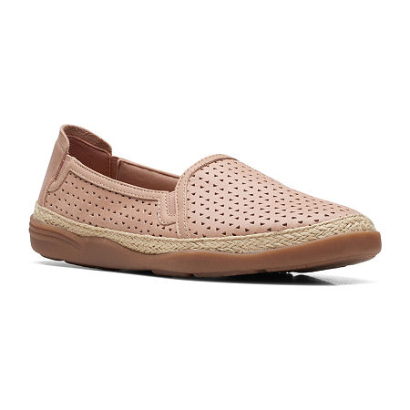 Click here for Clarks Elaina Ruby Womens Closed Toe Slip-On Shoe... prices