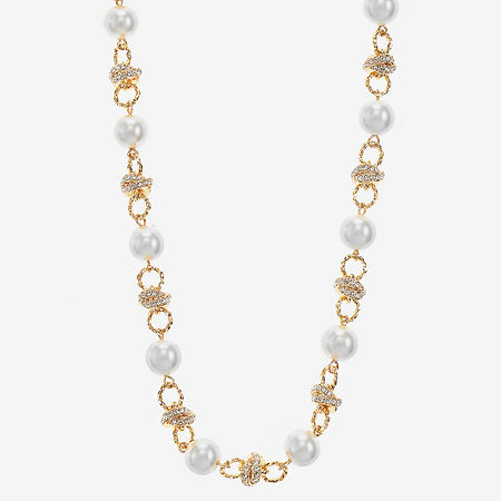 Click here for Monet Jewelry Womens 17 Inch Collar Necklace  One... prices