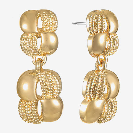 Click here for Monet Jewelry Gold Tone Womens Hypoallergenic Drop... prices