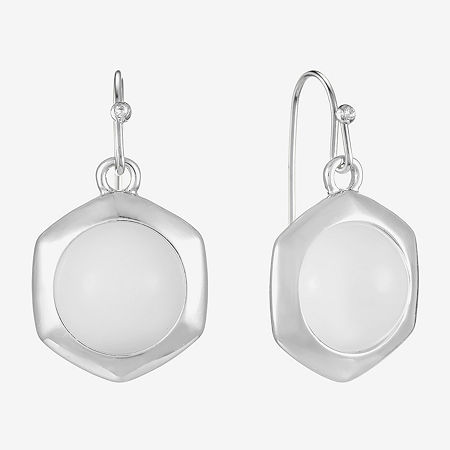 Click here for Liz Claiborne Hexagon Womens Drop Earrings  One Si... prices
