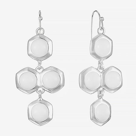 Click here for Liz Claiborne Hexagon Womens Chandelier Earrings... prices
