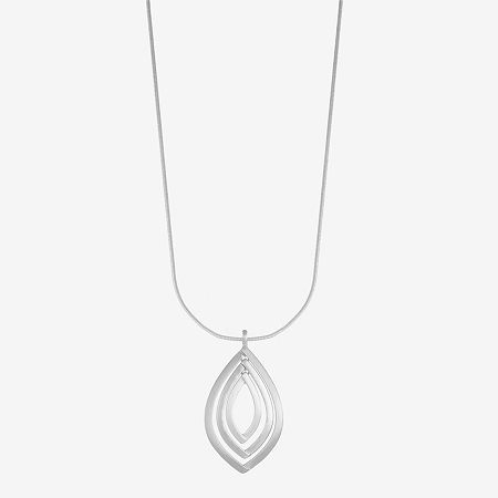 Click here for Liz Claiborne Orbital Womens 17 Inch Pendant Neckl... prices