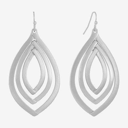 Click here for Liz Claiborne Orbital Womens Drop Earrings  One Si... prices