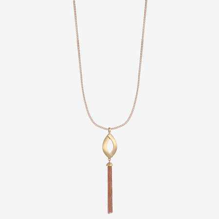Click here for Liz Claiborne Tassel Womens 32 Inch Pendant Neckla... prices