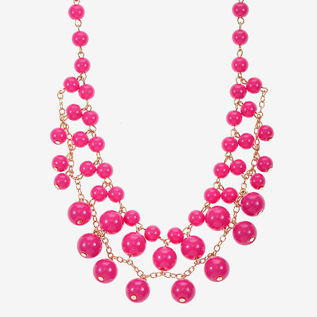 Click here for Liz Claiborne Womens 18 Inch Statement Necklace  O... prices