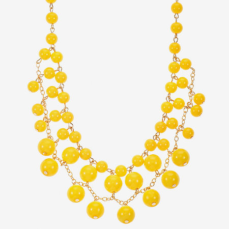 Click here for Liz Claiborne Womens 18 Inch Statement Necklace  O... prices
