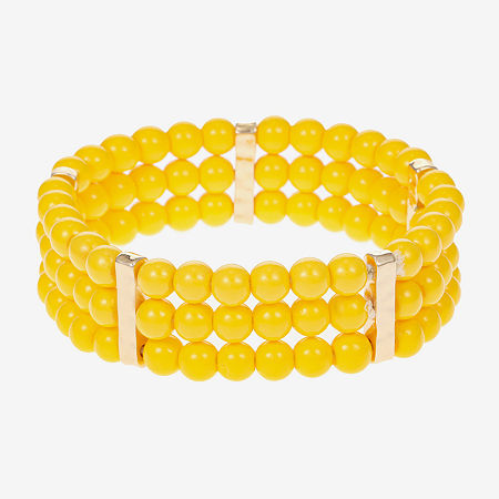 Click here for Liz Claiborne Womens Round Stretch Bracelet  One S... prices
